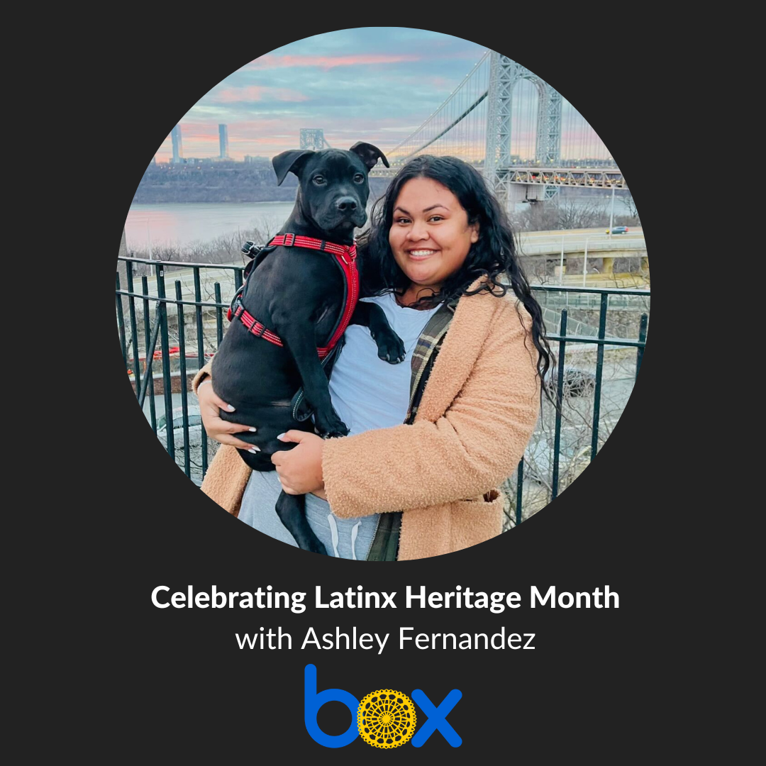 Boxer Spotlight: Co-lead of Box’s Latinx Employee Resource Community, Ashley Fernandez | Box Blog